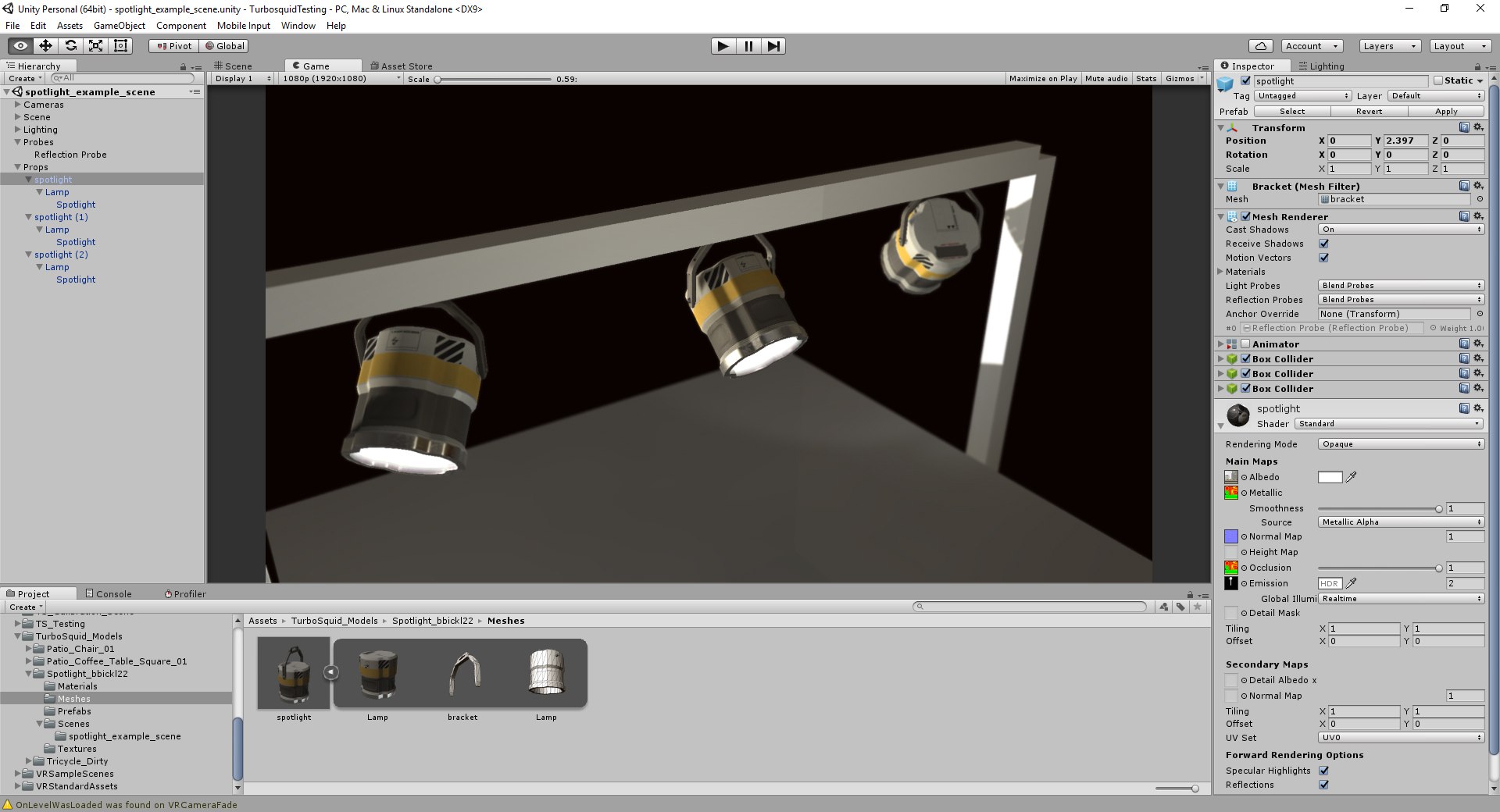 Spotlight - Max Free