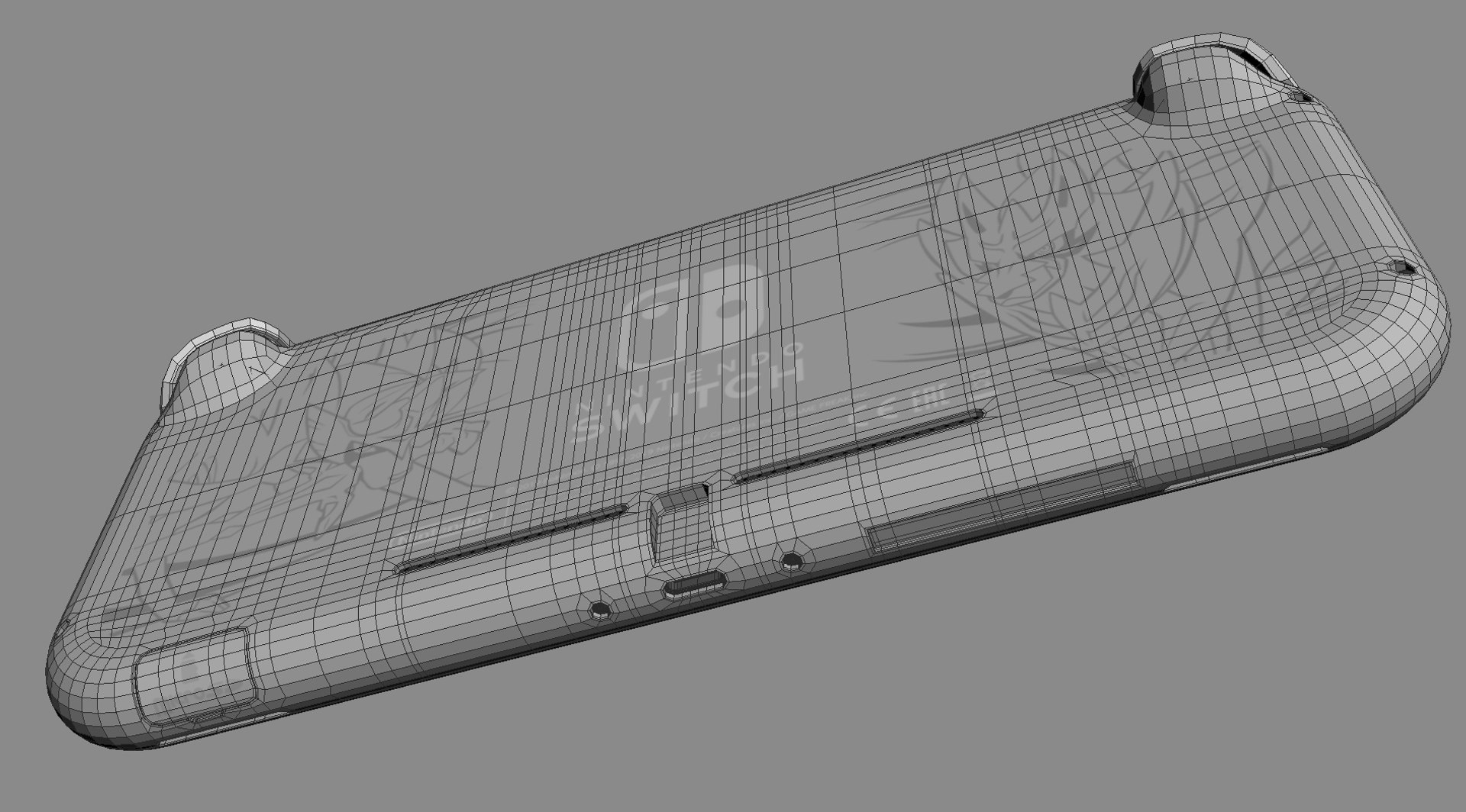 Nintendo Switch Lite 3D Model - TurboSquid 1429796
