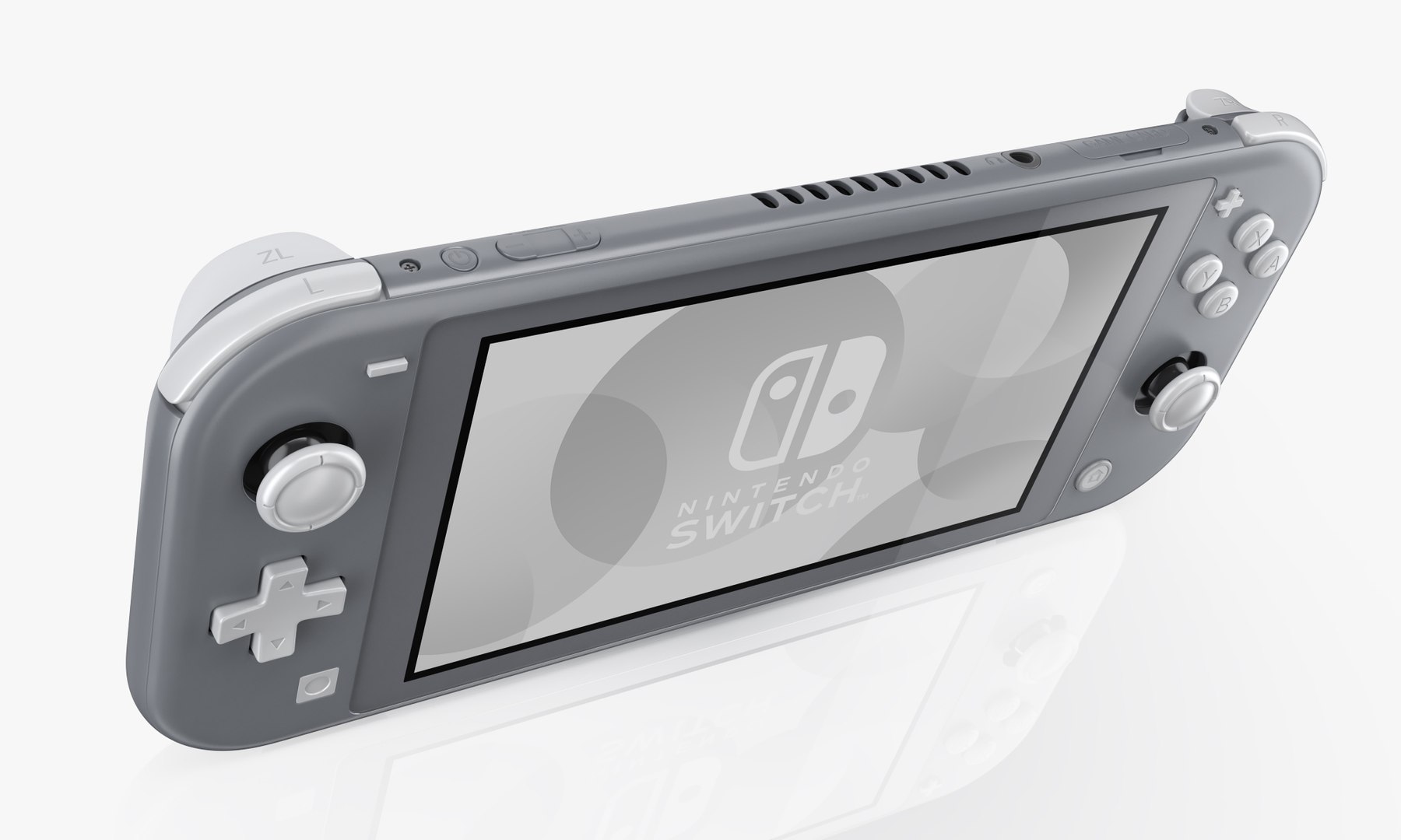 Nintendo Switch Lite 3D Model - TurboSquid 1429796