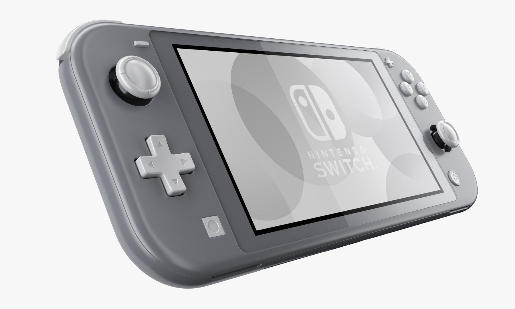 Nintendo Switch Lite 3D Model - TurboSquid 1429796