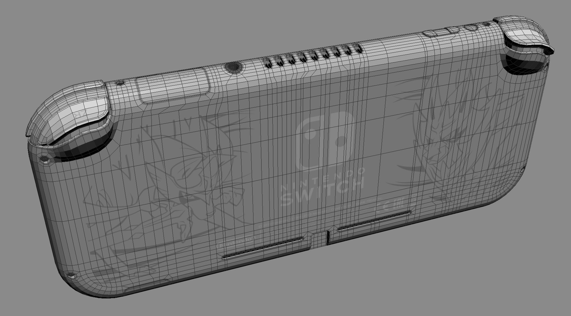 Nintendo Switch Lite 3D Model - TurboSquid 1429796