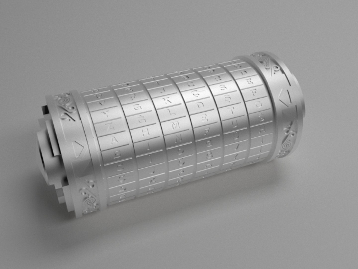 3D Cryptex Da Vinci Code - TurboSquid 1389427