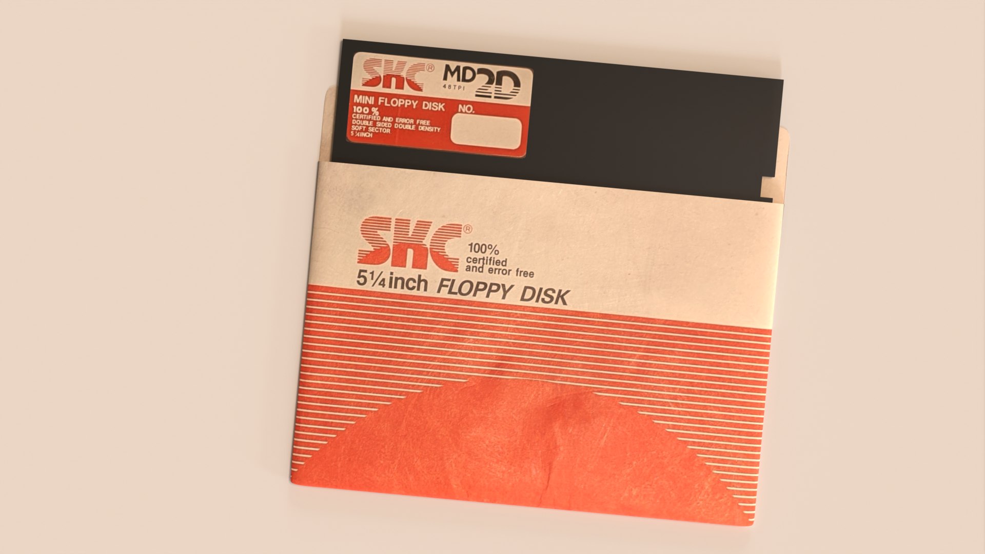 3D 5 1-4 Inch Floppy Disk - TurboSquid 1901104