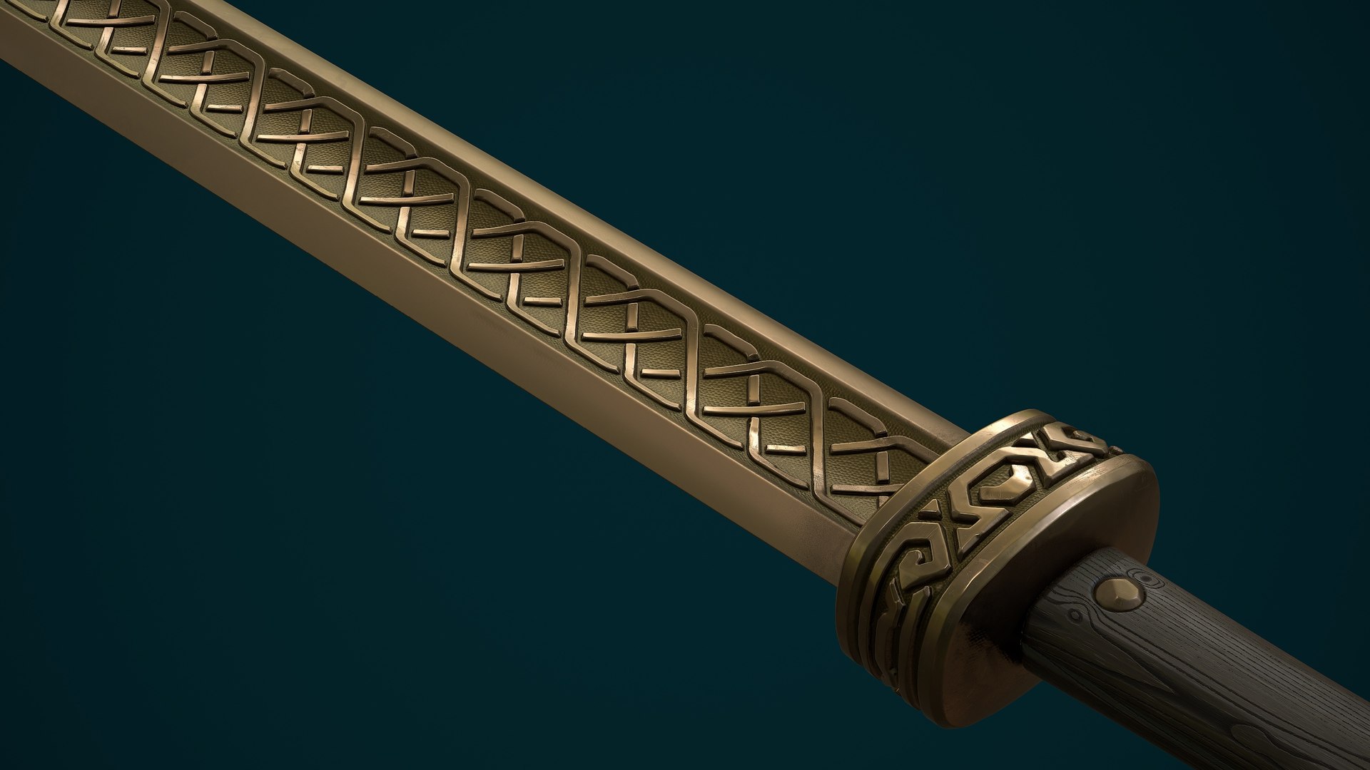 Sword Model - TurboSquid 1792095