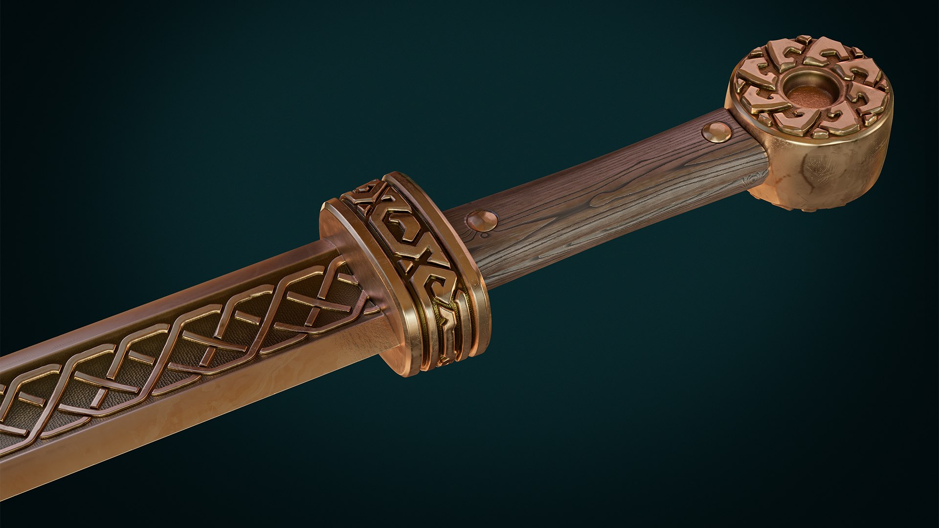 Sword Model - TurboSquid 1792095