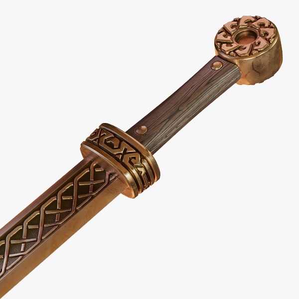 modelo 3d Espada - TurboSquid 1792095