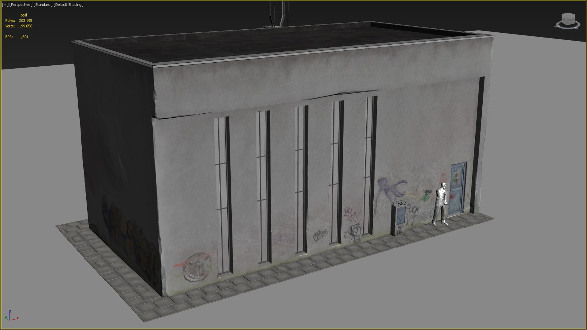 Workroom 3D model - TurboSquid 1688411