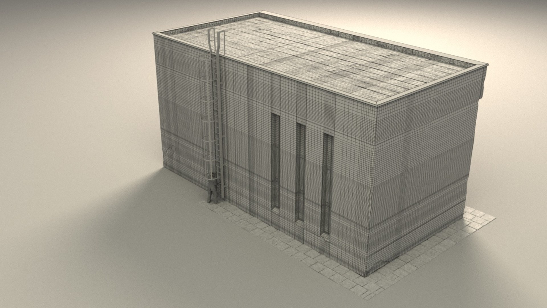 Workroom 3D model - TurboSquid 1688411