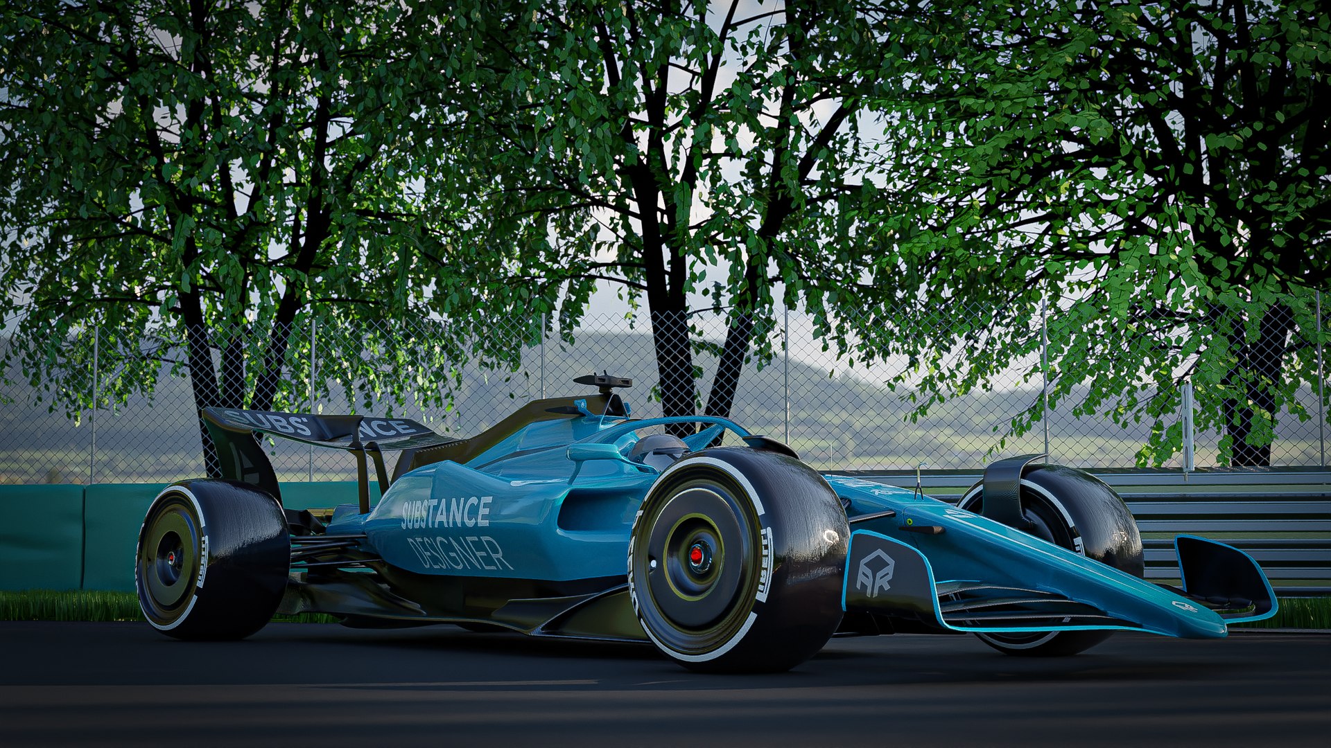 3D F1 2022 Model - TurboSquid 2027217