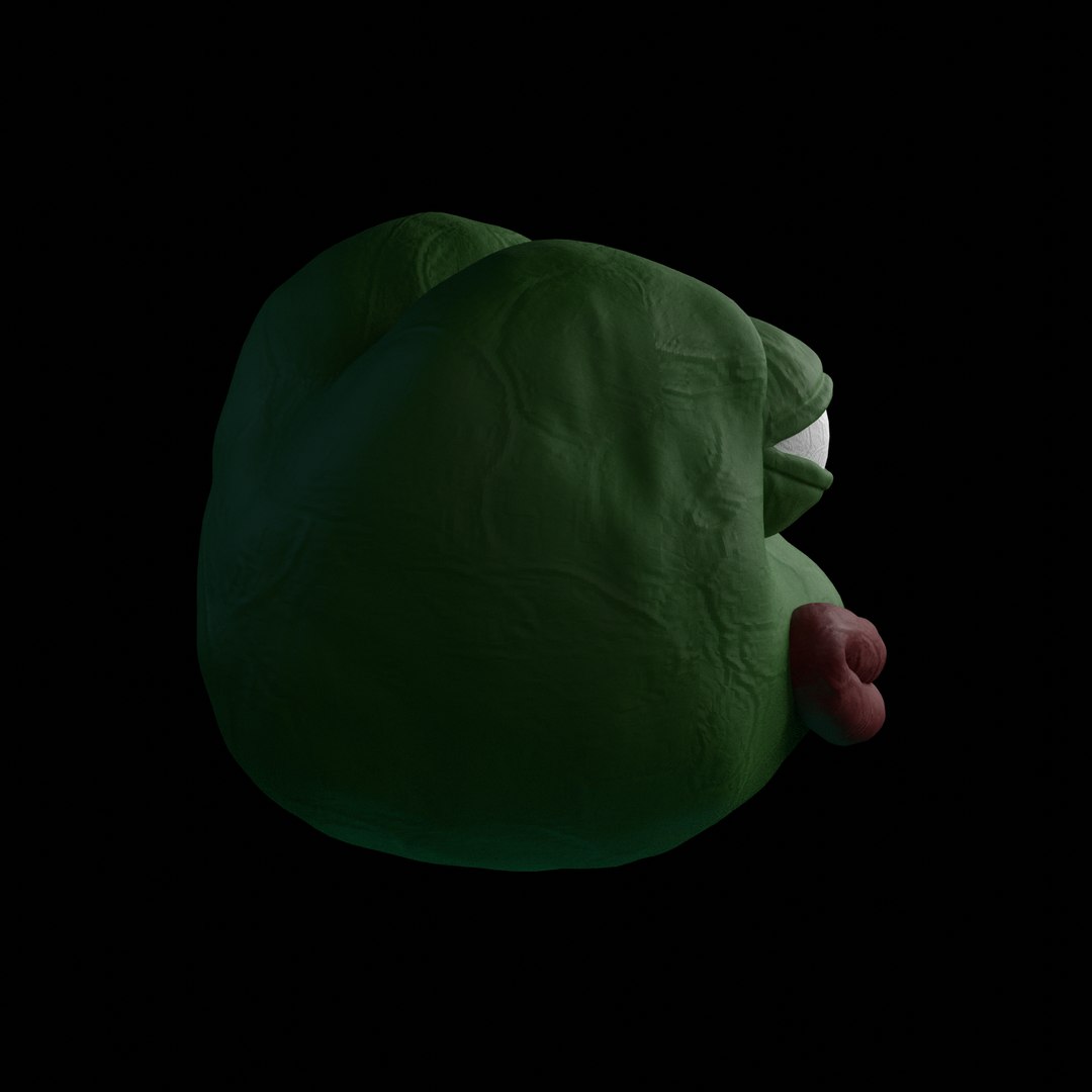 3D Model Plastic Model Pepe - TurboSquid 2113972