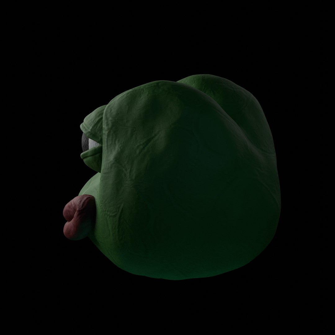 3D Model Plastic Model Pepe - TurboSquid 2113972