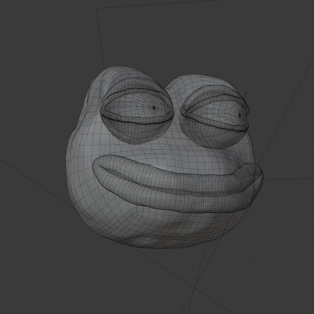 3D Model Plastic Model Pepe - TurboSquid 2113972