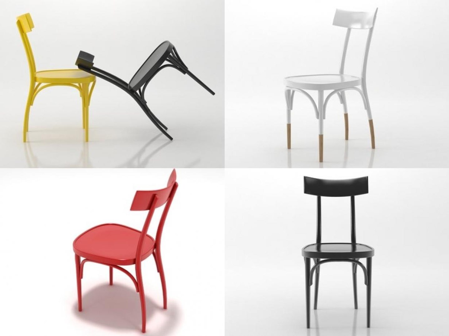 Czech Chair 3D Model - TurboSquid 1176519