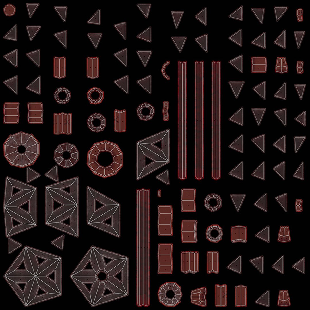 Blood Mace 3D - TurboSquid 1731991