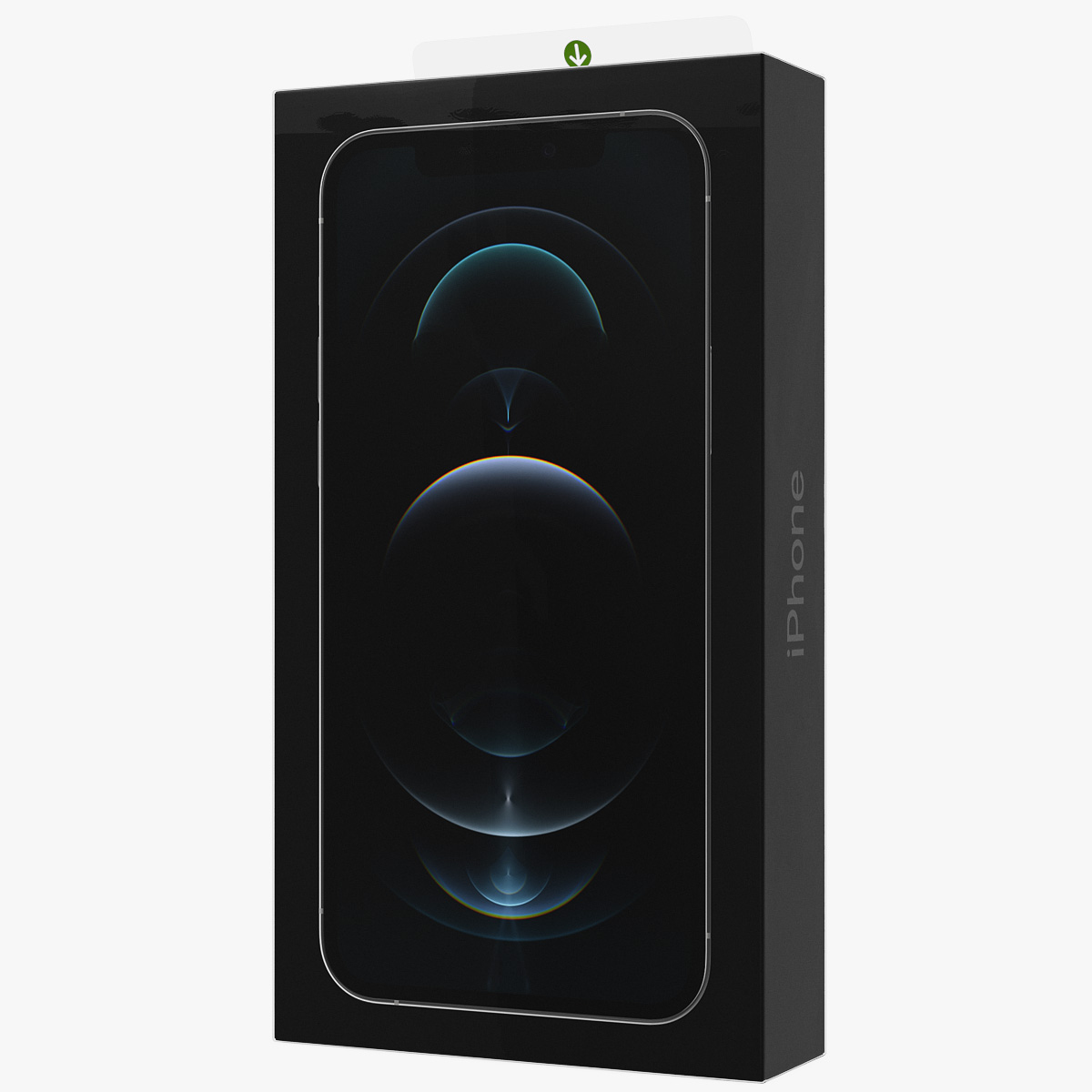 3D iphone 12 pro box model - TurboSquid 1706964