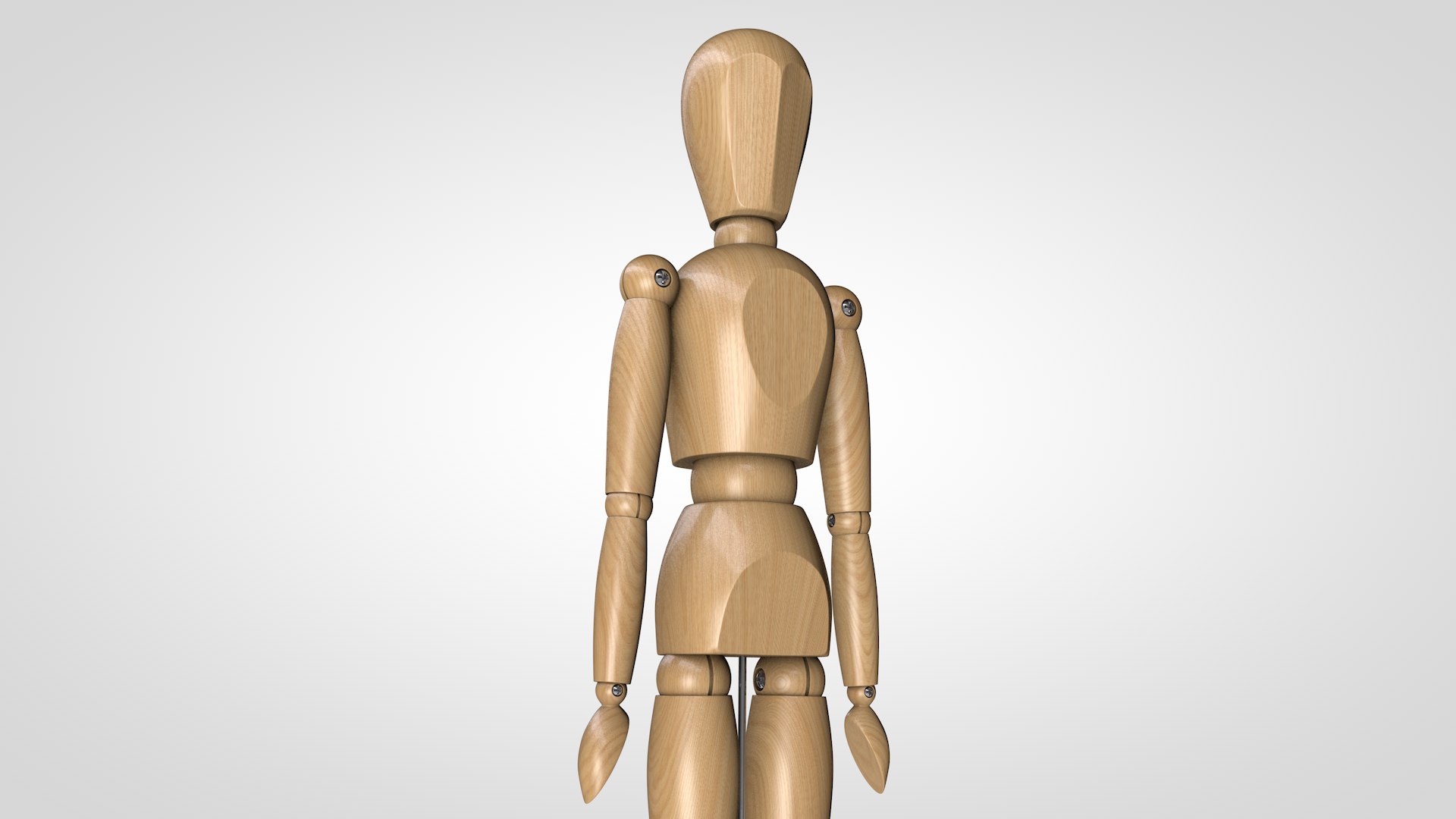 gestalta mannequin 3d c4d