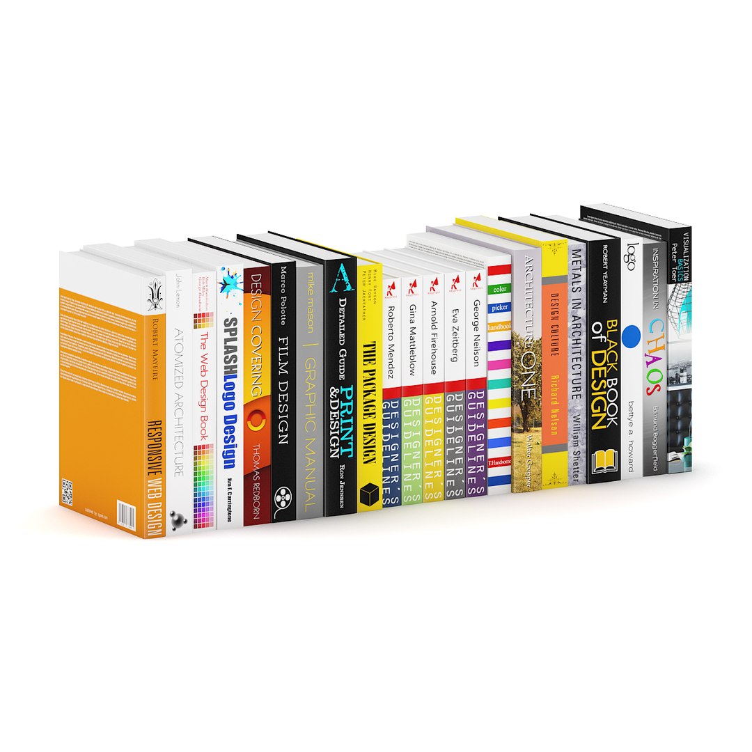 books 3d max