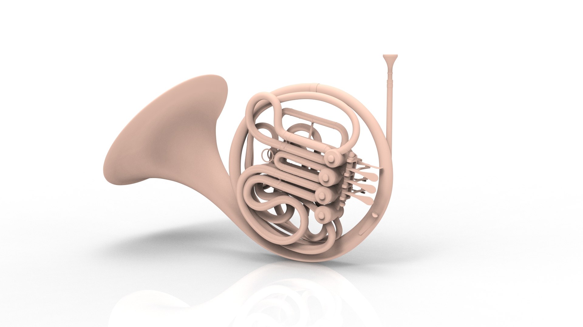 3D Brass Instruments Collection Model - TurboSquid 2132660