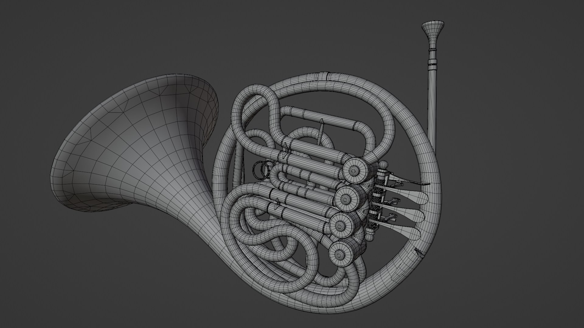 3D Brass Instruments Collection Model - TurboSquid 2132660
