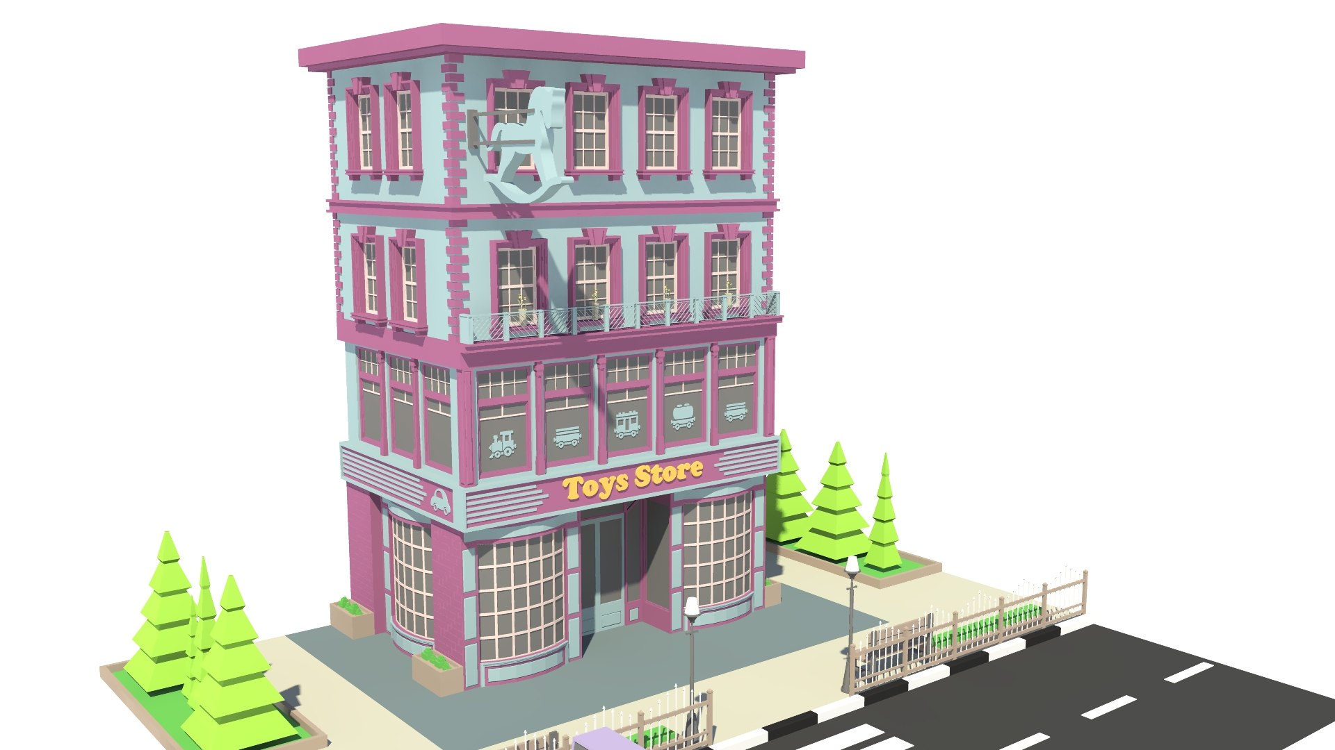 Toysstore 01 3D Model - TurboSquid 1423614