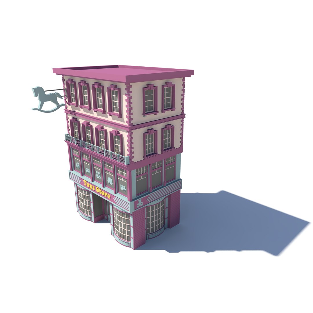 Toysstore 01 3D Model - TurboSquid 1423614