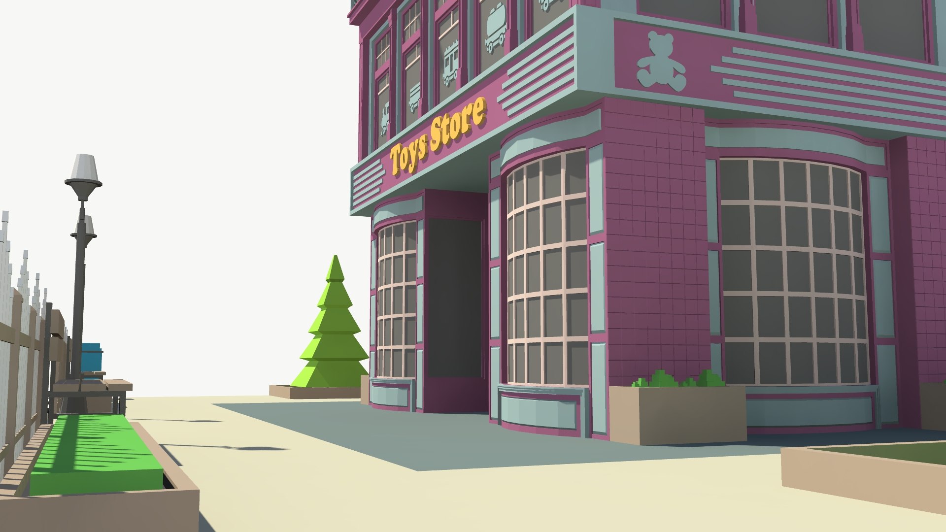 Toysstore 01 3D Model - TurboSquid 1423614