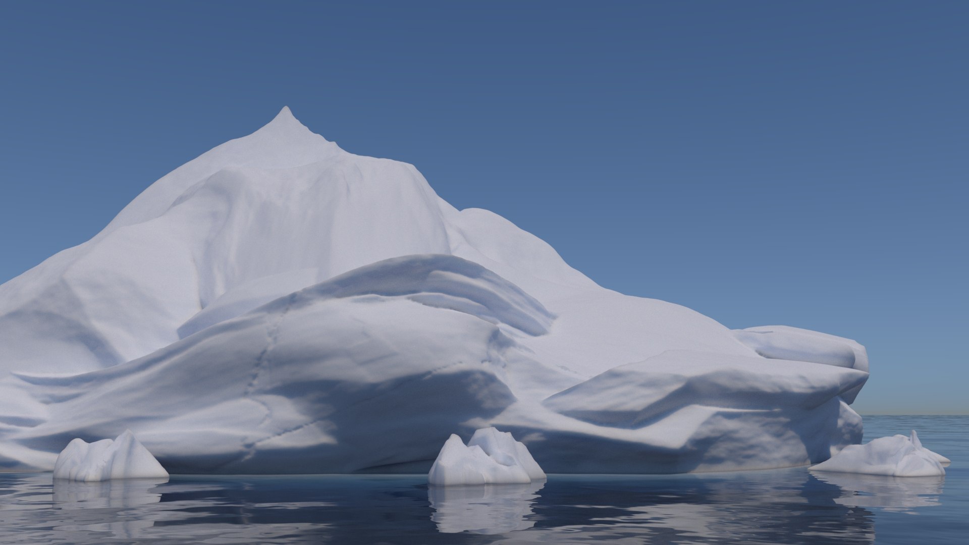 Glacier06 3D Model - TurboSquid 1847339