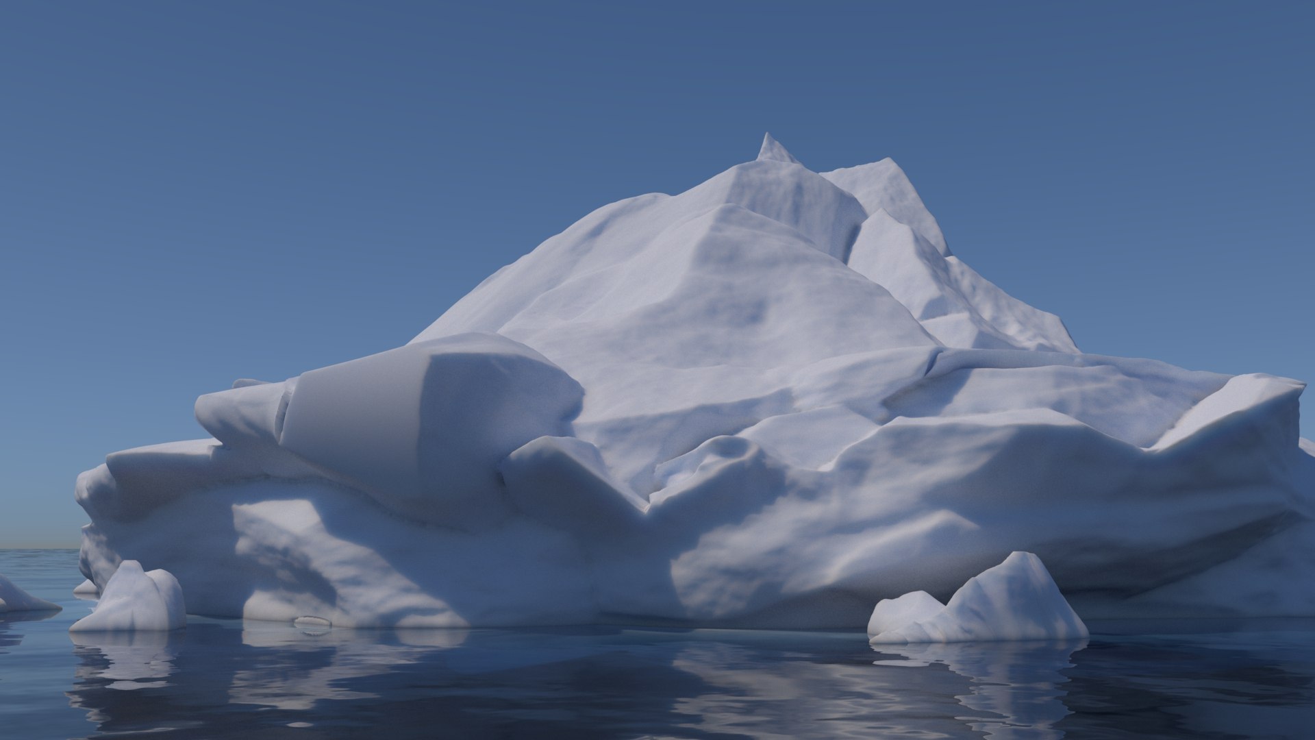 Glacier06 3D Model - TurboSquid 1847339
