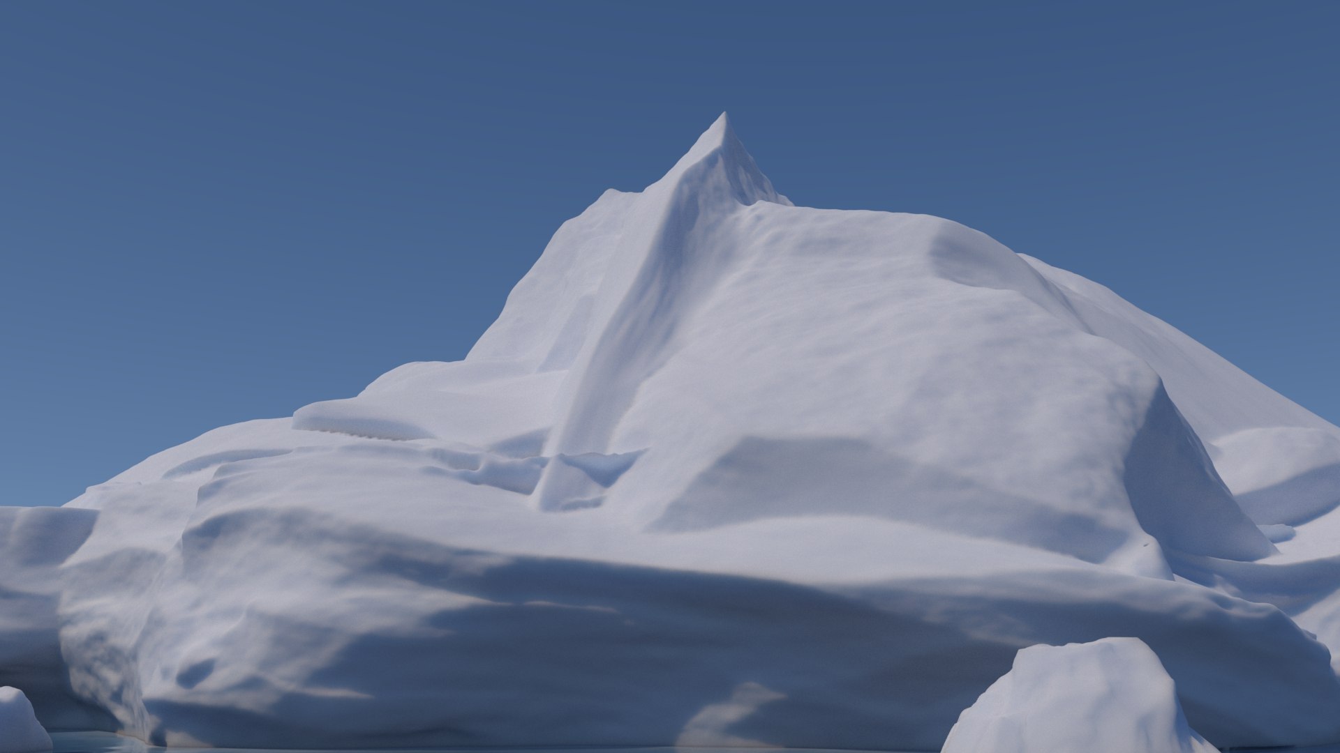 Glacier06 3D Model - TurboSquid 1847339