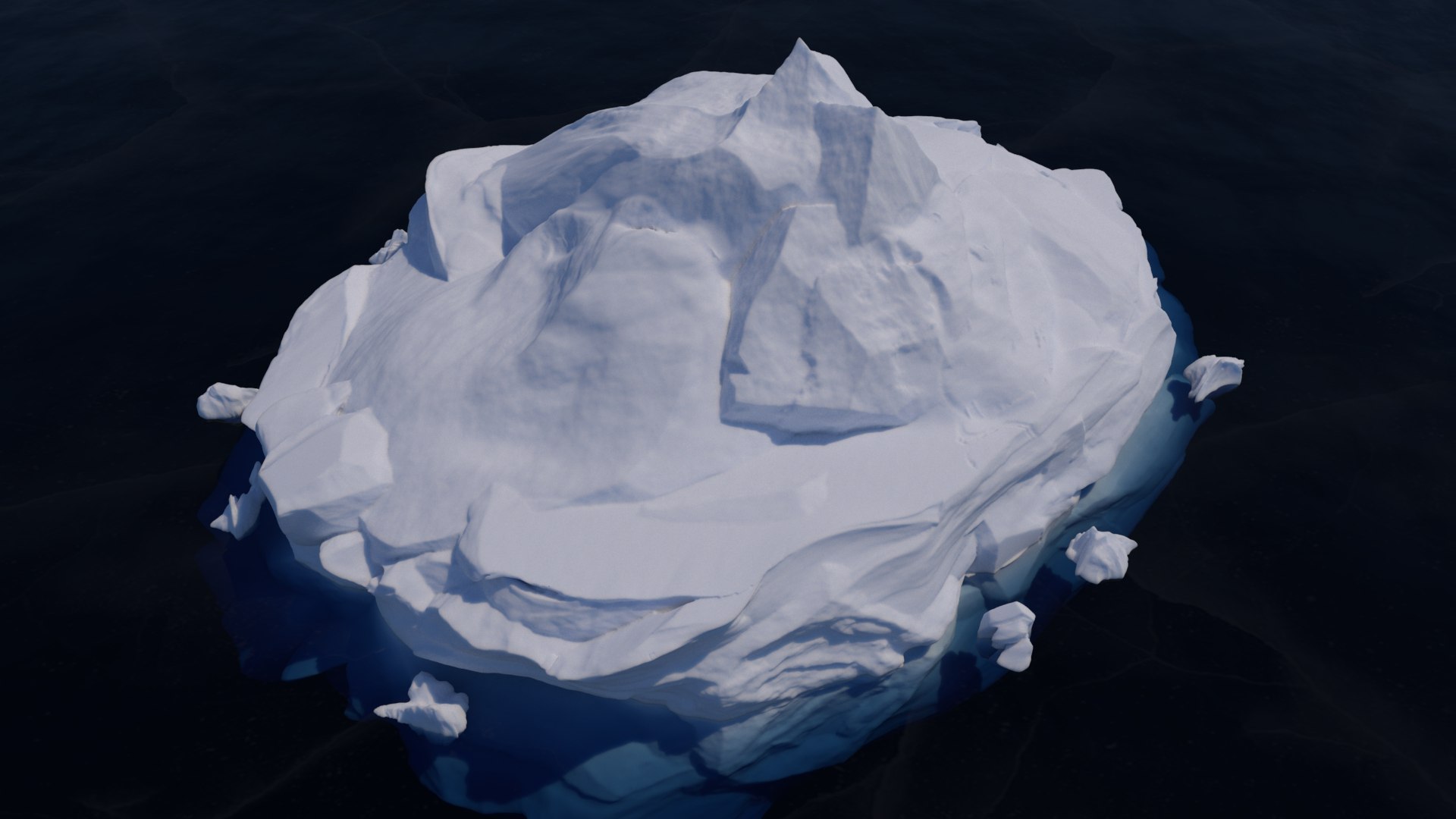 Glacier06 3D Model - TurboSquid 1847339