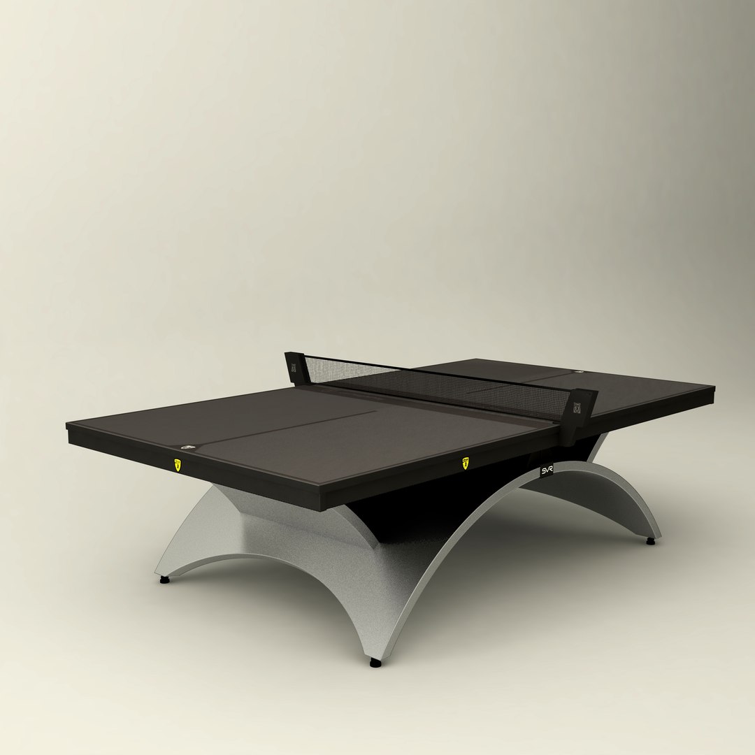 3D Killerspin Table Tennis Ping Pong Table SVR Model - TurboSquid 2310512
