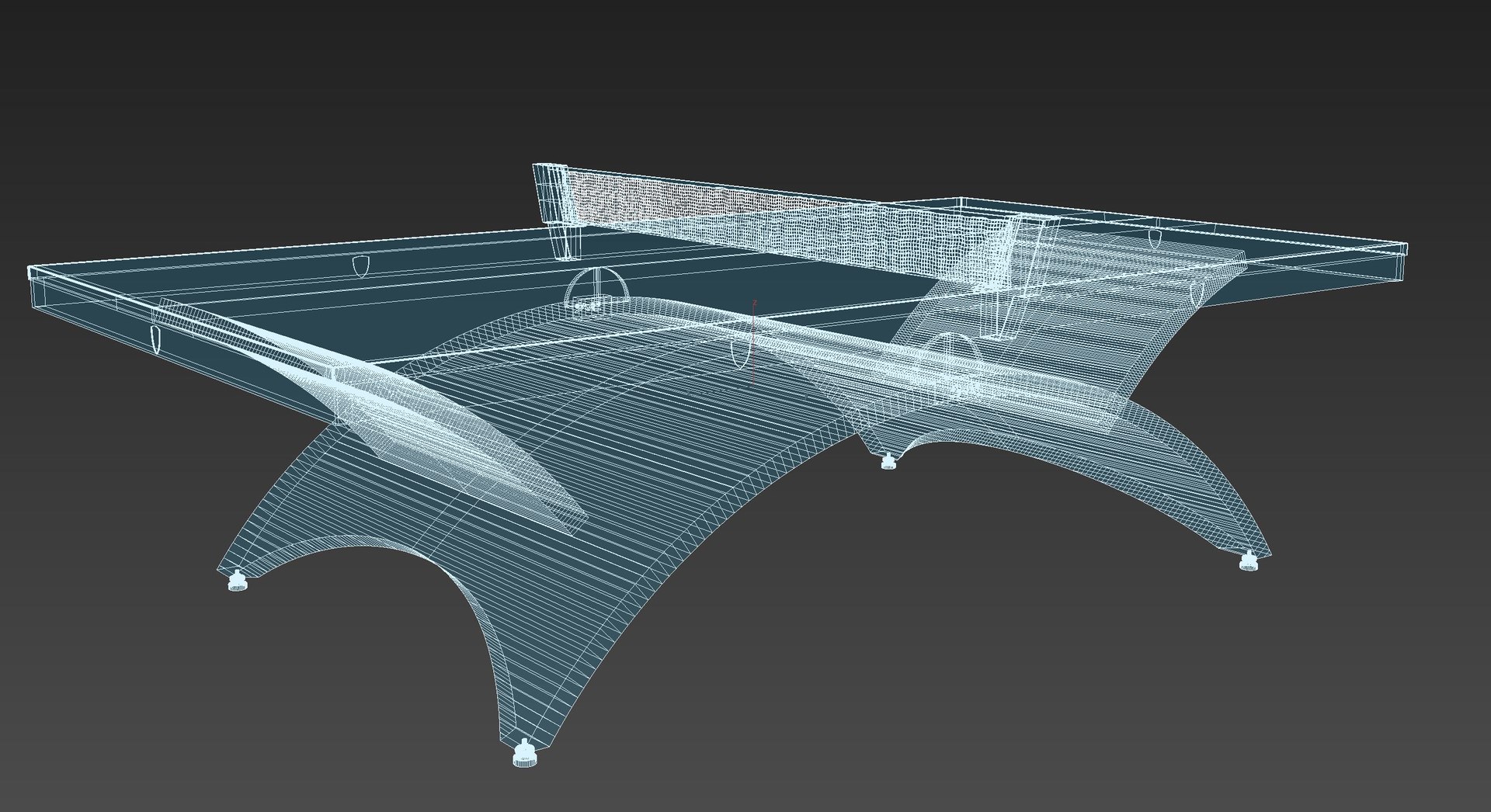 3D Killerspin Table Tennis Ping Pong Table SVR Model - TurboSquid 2310512