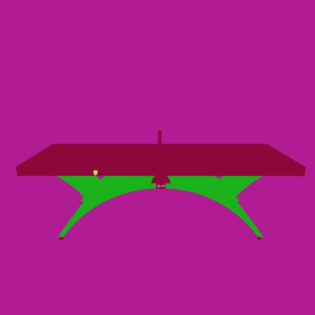 3D Killerspin Table Tennis Ping Pong Table Model - TurboSquid 2310512