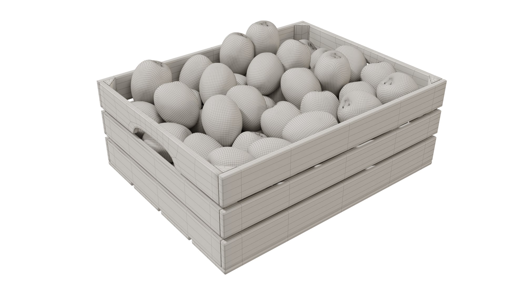 Sapodilla Crates 3D Model - TurboSquid 1967391