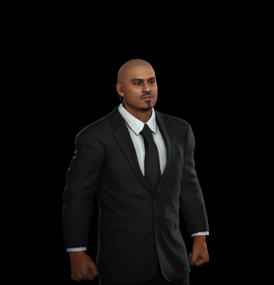 3D Agent - TurboSquid 1755514