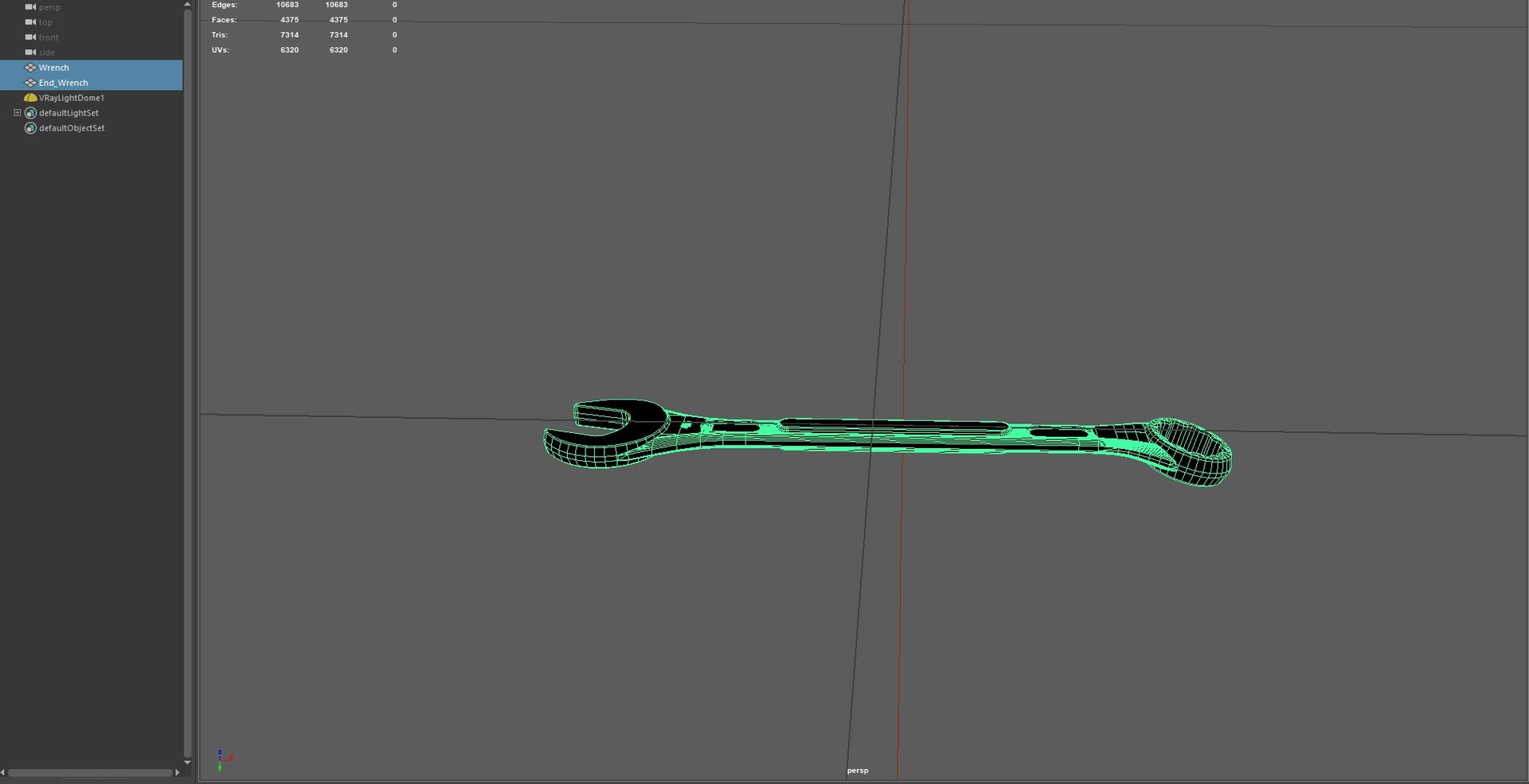 3D Wrench - TurboSquid 2129368