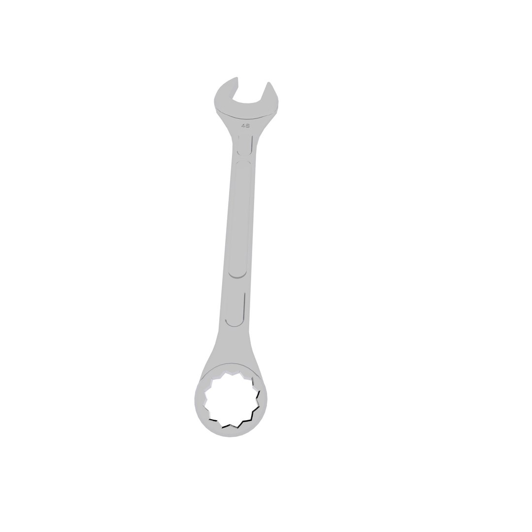 3D Wrench - TurboSquid 2129368