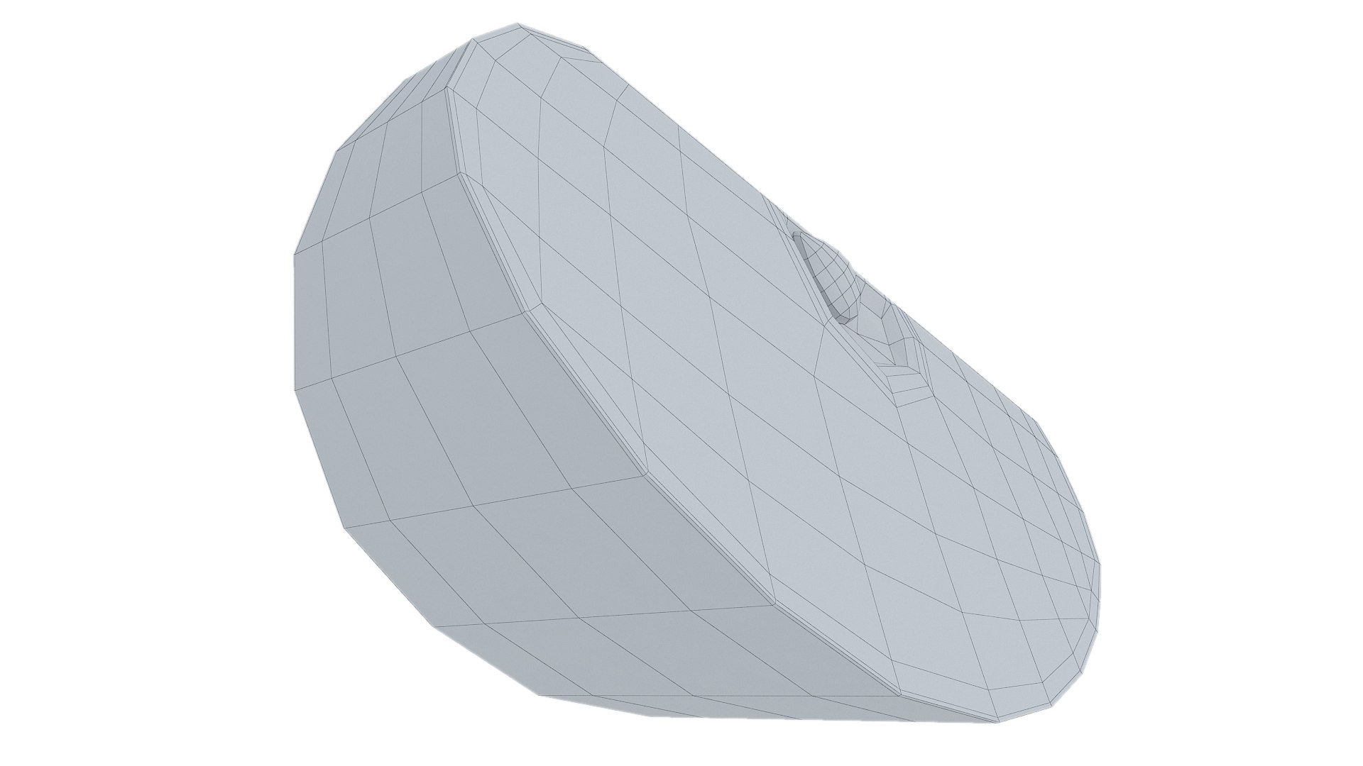 Red Apple Slice 3D Model - TurboSquid 2239906