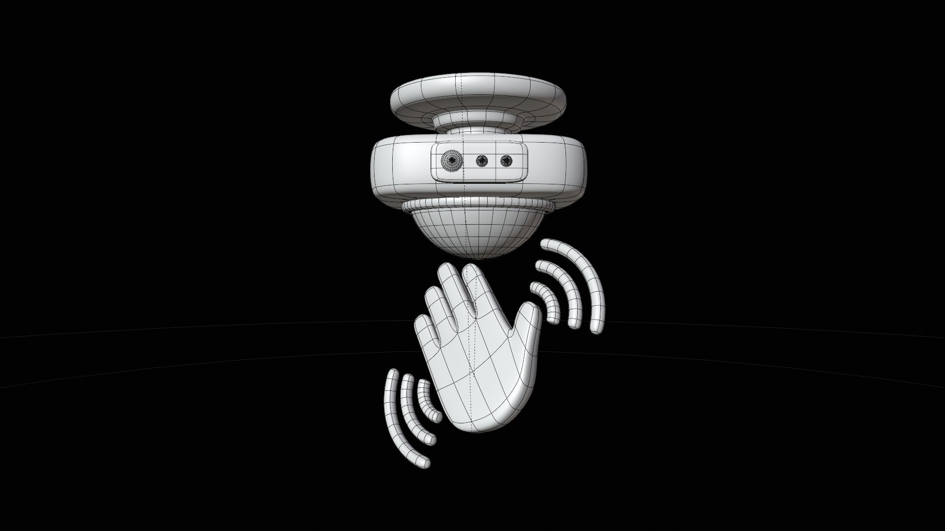 3D Motion Sensor Model - TurboSquid 2291190