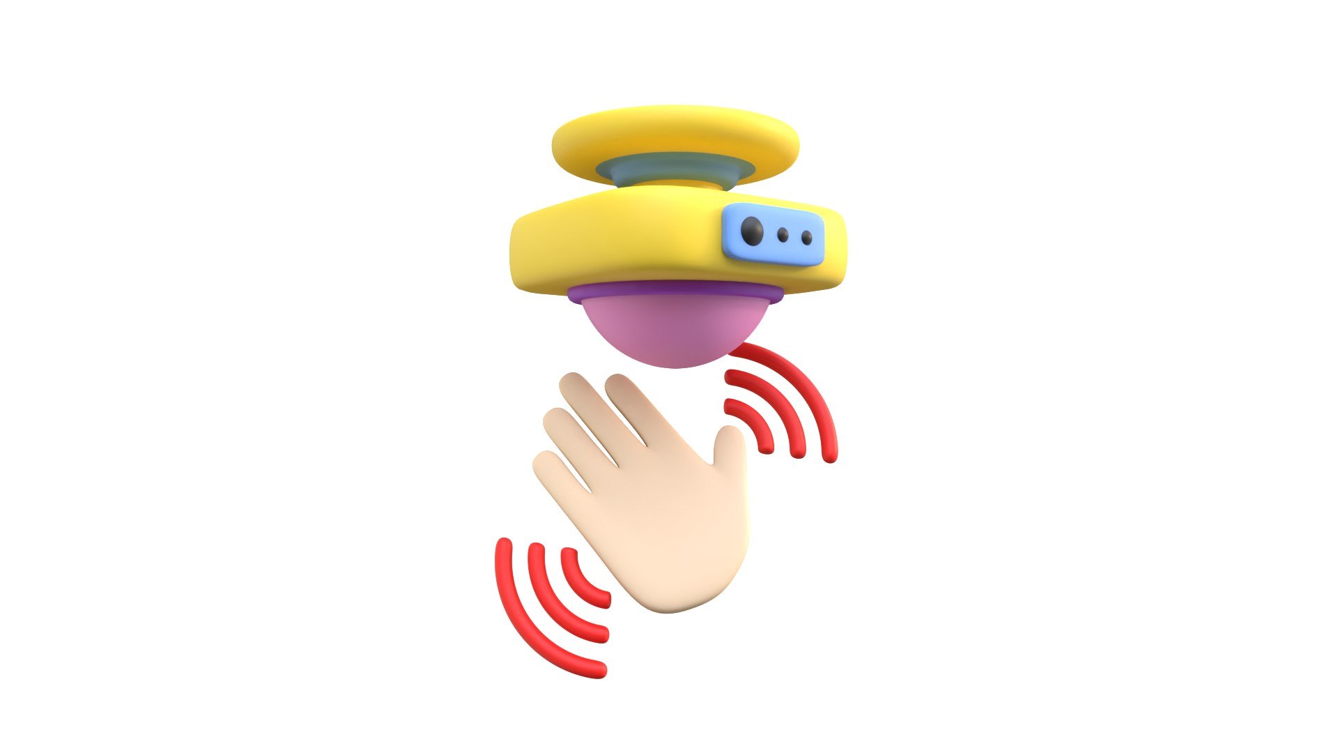 3D Motion Sensor Model - TurboSquid 2291190