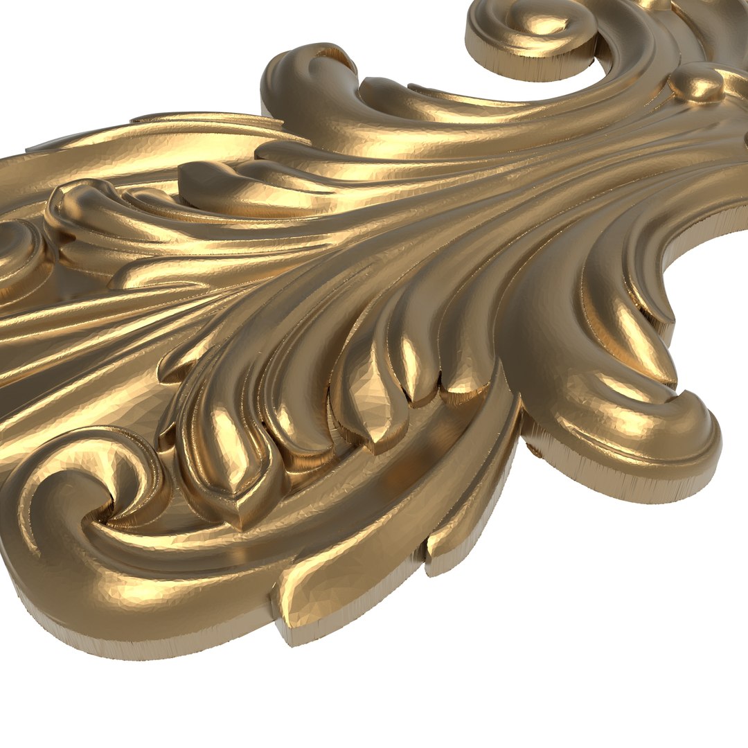 Decorative Pattern 3d Printing 3D Model 3D - TurboSquid 1857214