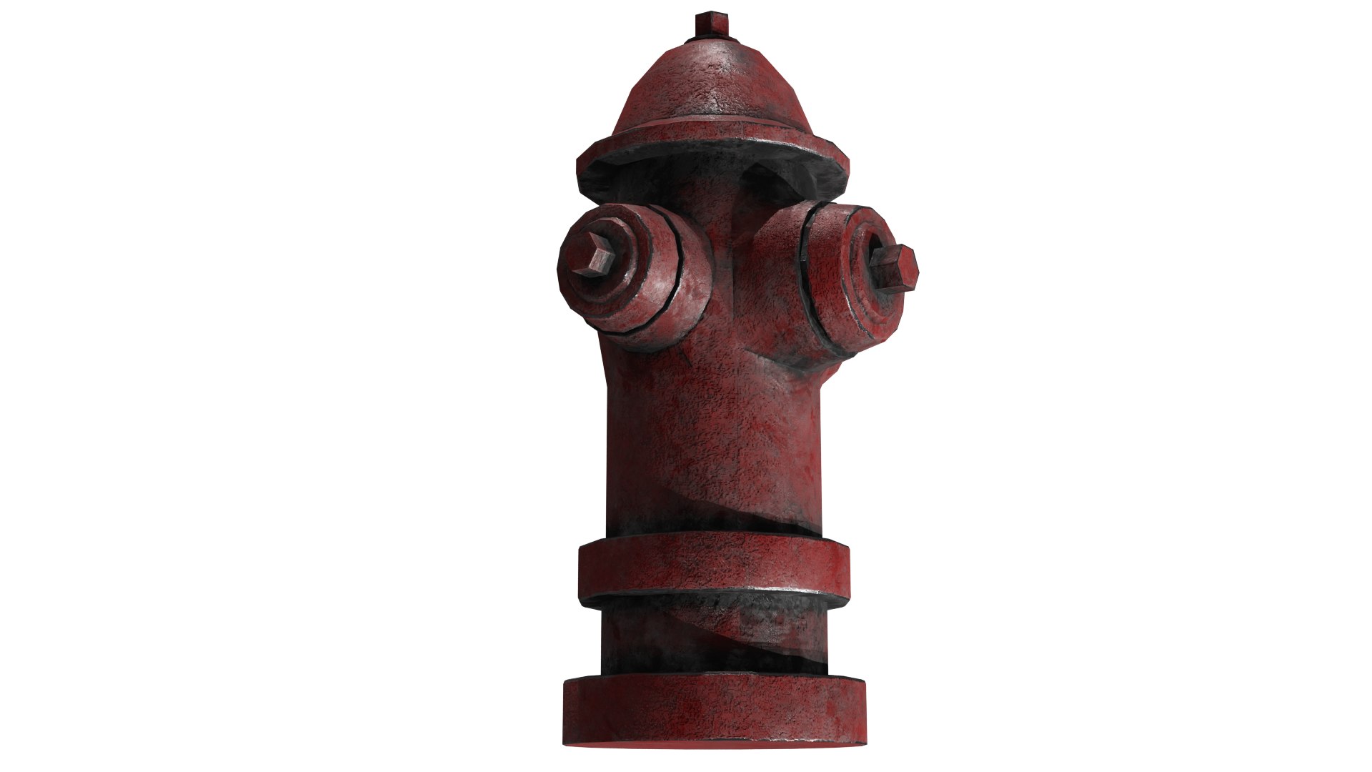 Heavily Worn Fire Hydrant 3D Model - TurboSquid 2004510