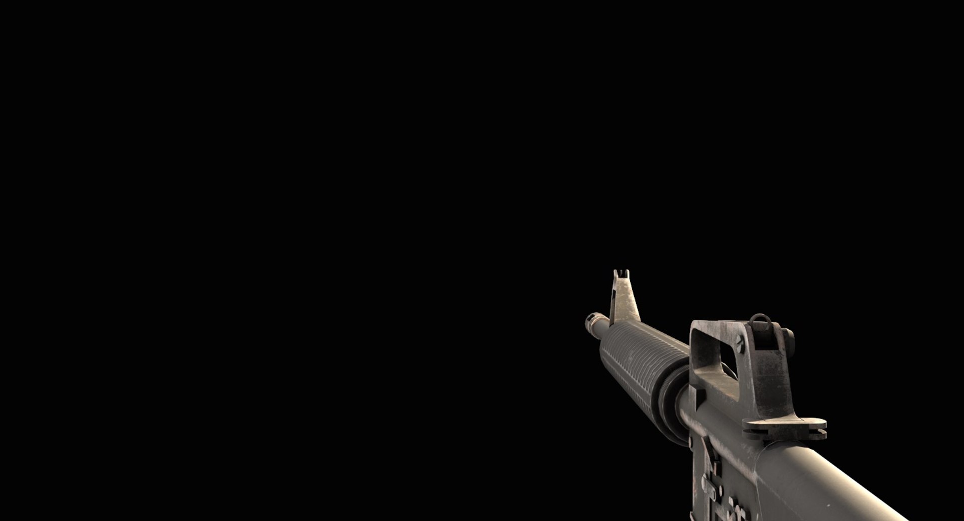 Free 3D M16 Rifle Games | 1146673 | TurboSquid