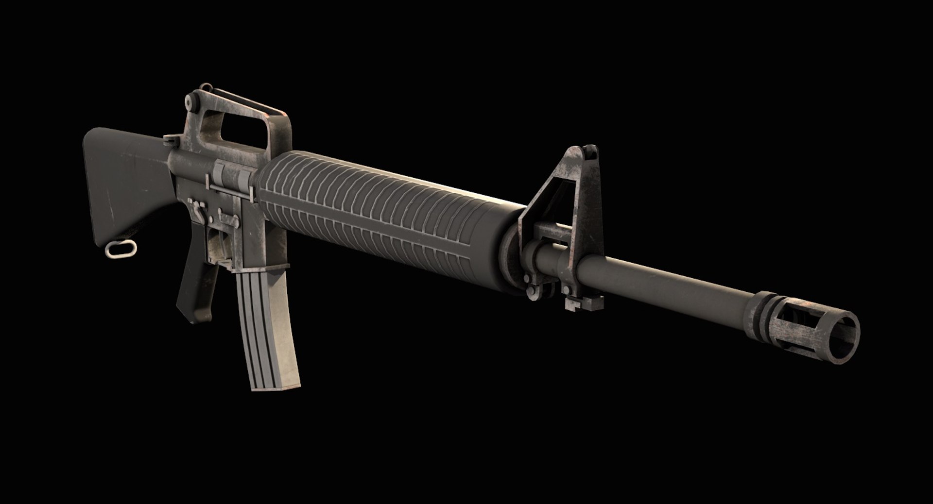 Free 3D M16 Rifle Games | 1146673 | TurboSquid