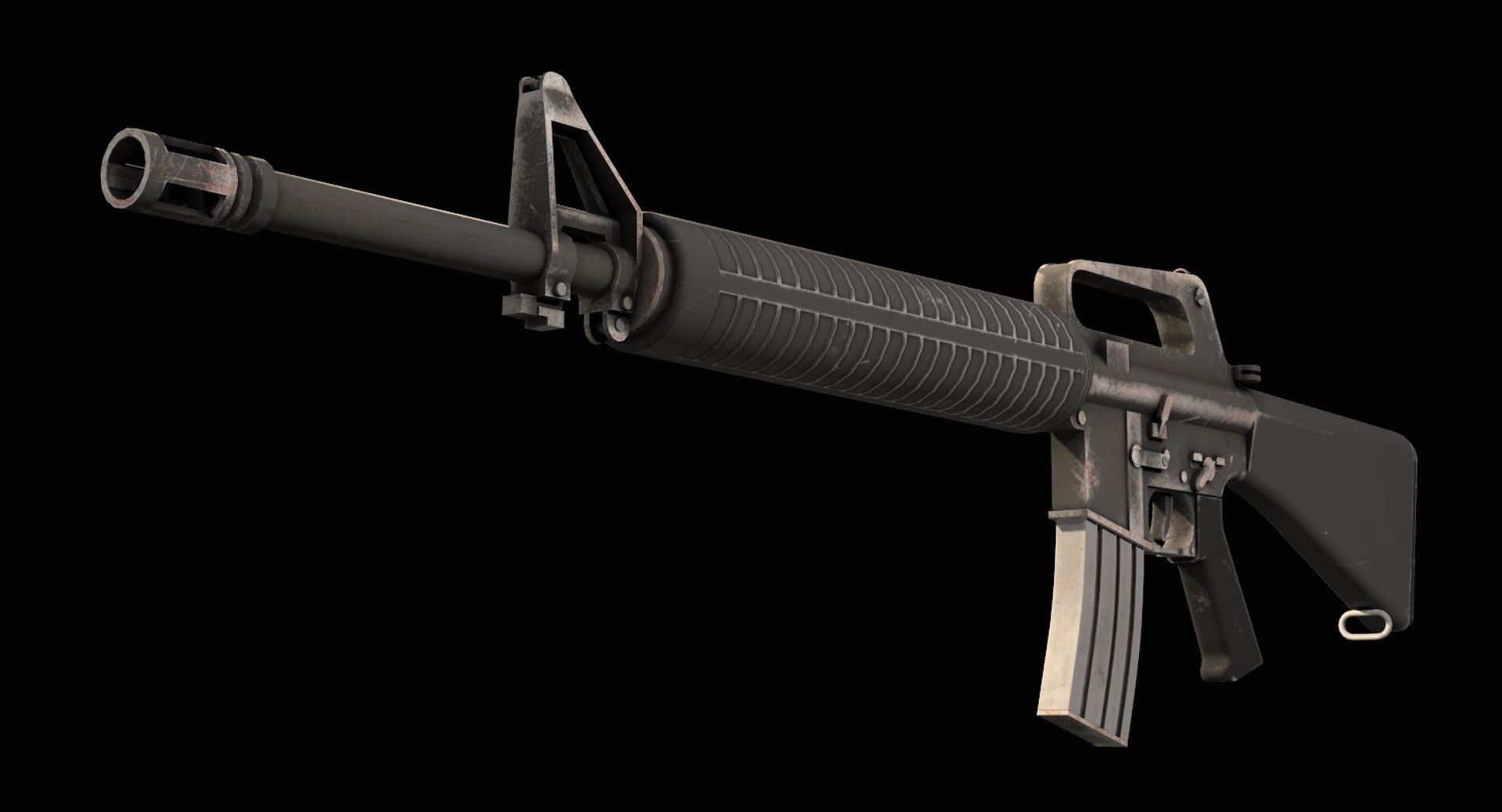 Free 3D M16 Rifle Games | 1146673 | TurboSquid