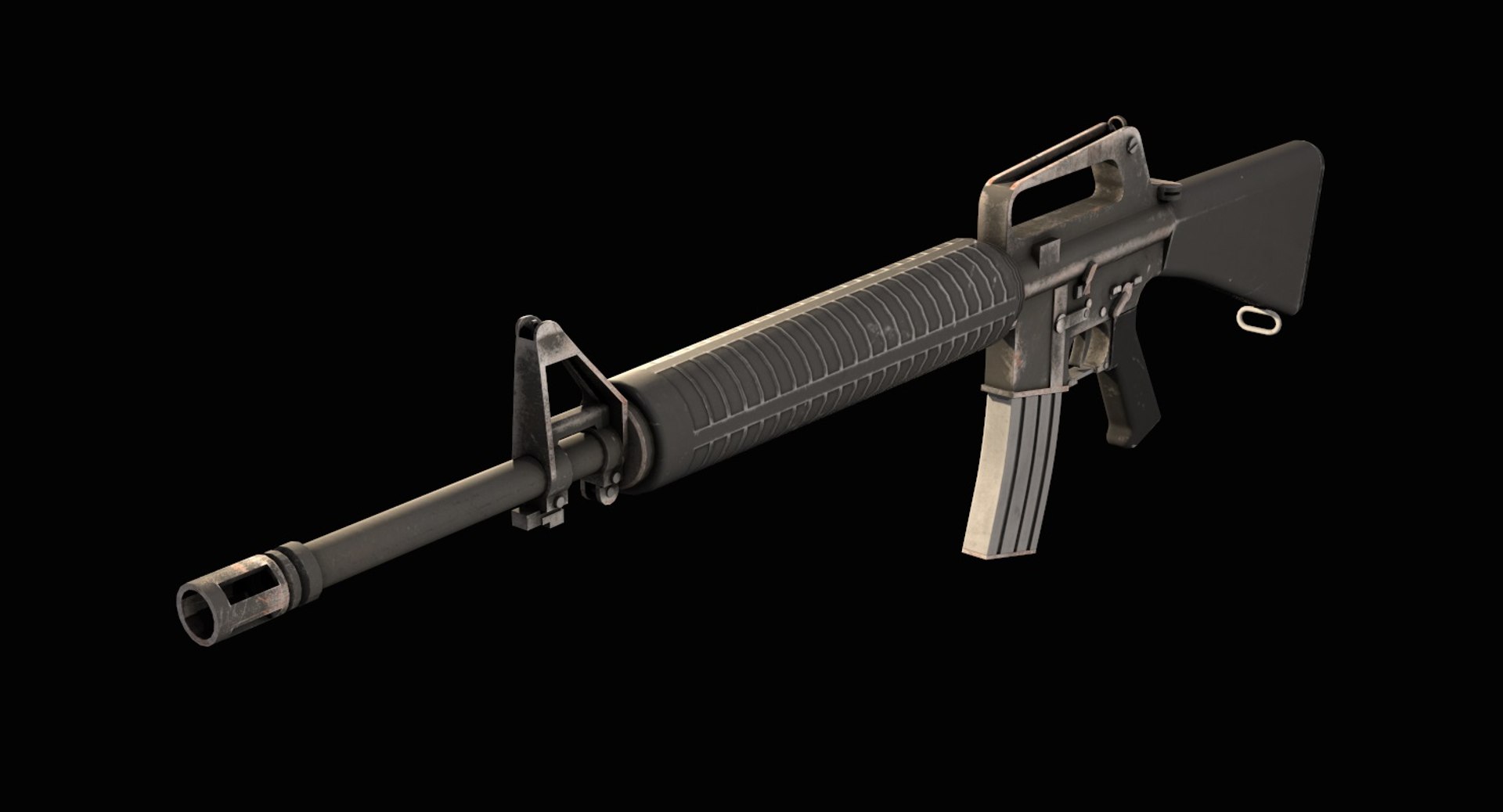 Free 3D M16 Rifle Games | 1146673 | TurboSquid