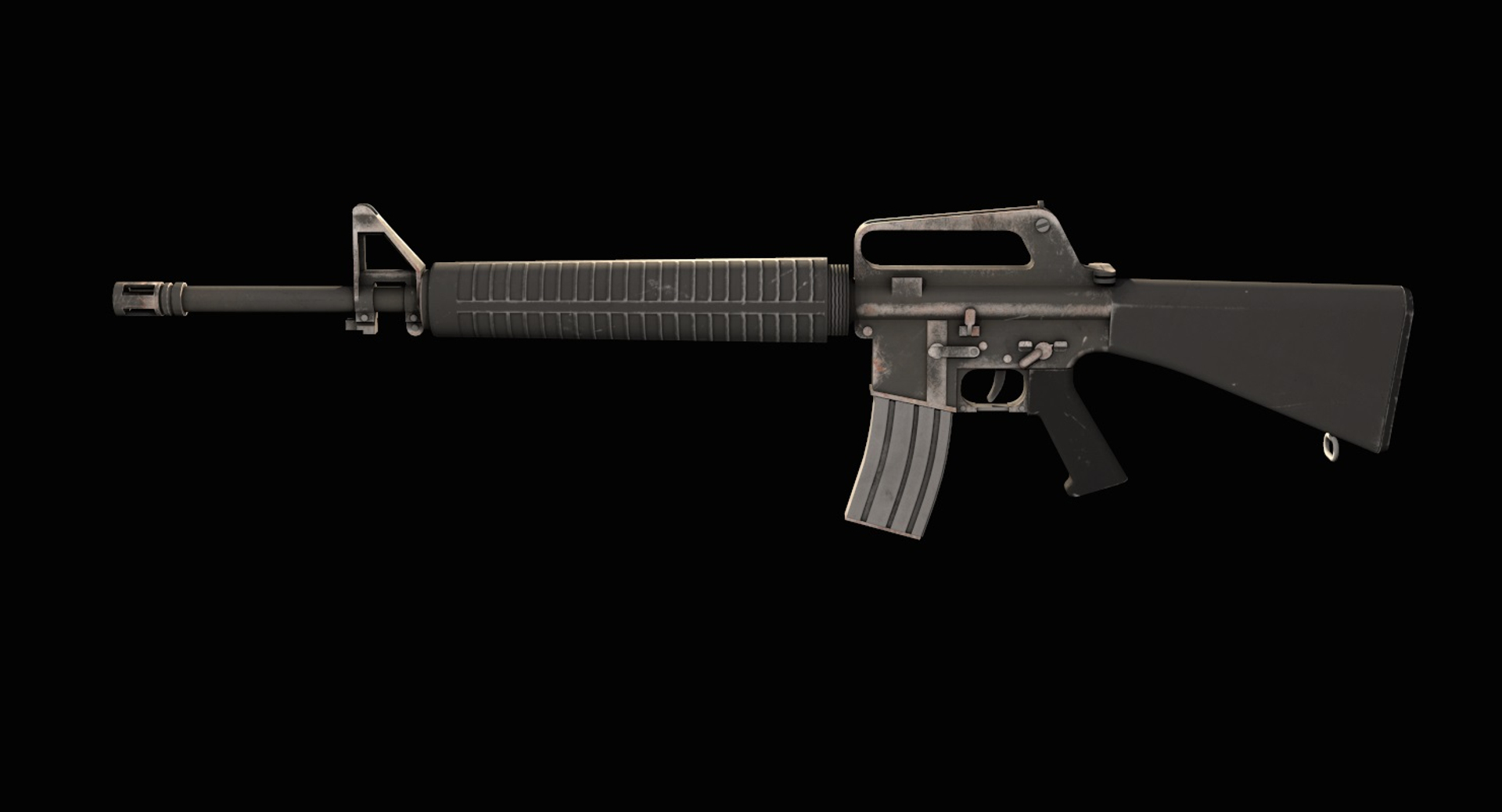 Free 3D M16 Rifle Games | 1146673 | TurboSquid