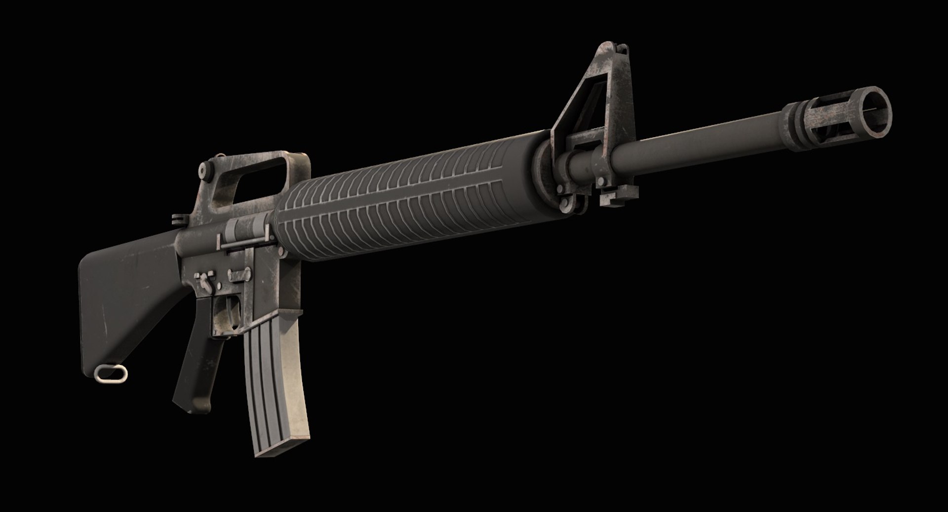 Free 3D M16 Rifle Games | 1146673 | TurboSquid