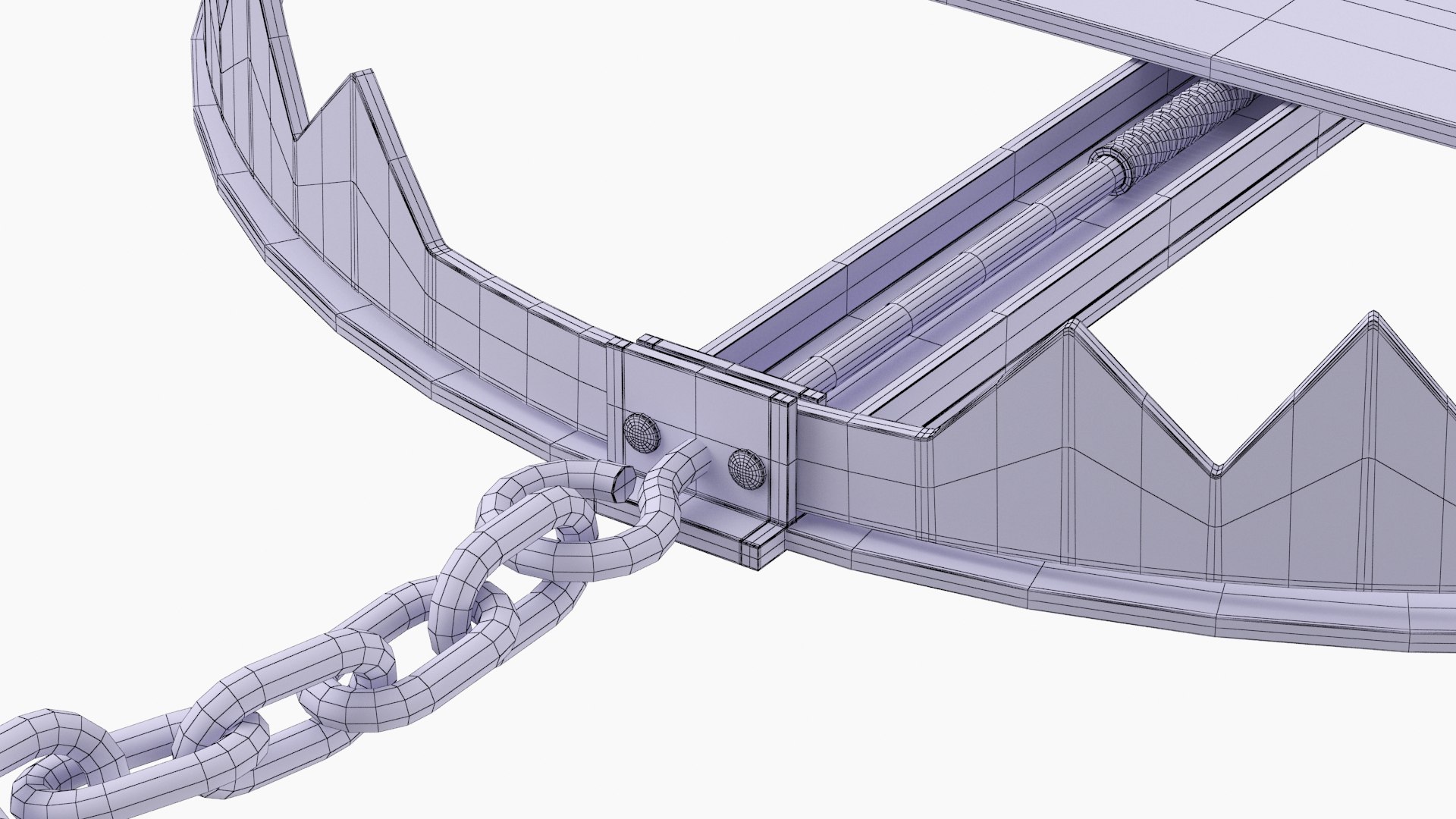 Bear Trap 01 3D Model - TurboSquid 2160673
