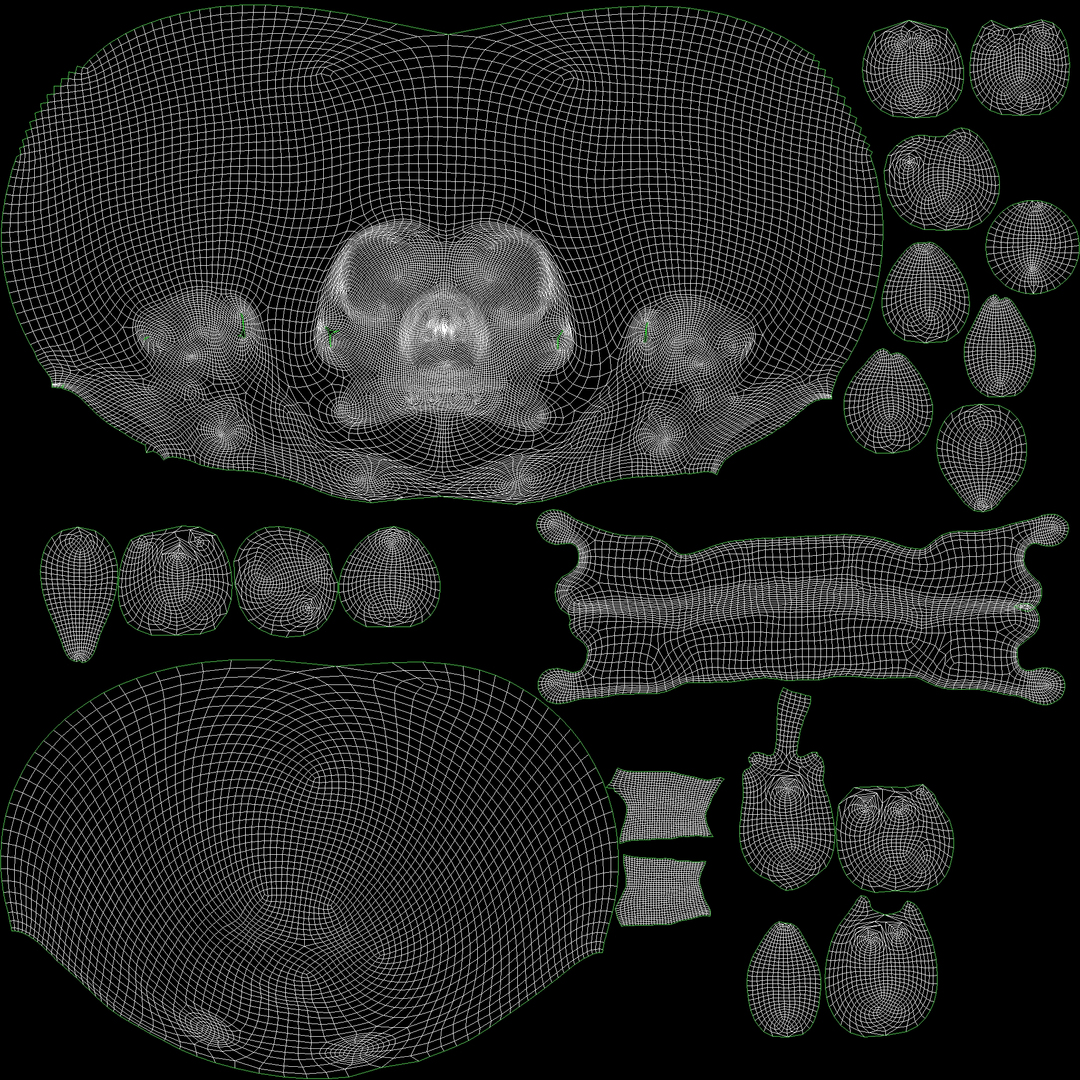 3D human skull v1 - TurboSquid 1662640